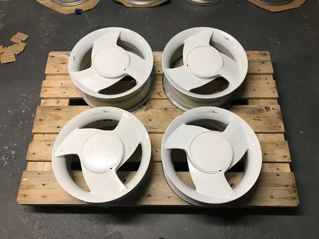 Dunlop TE Tri spoke | Fukuro Garage